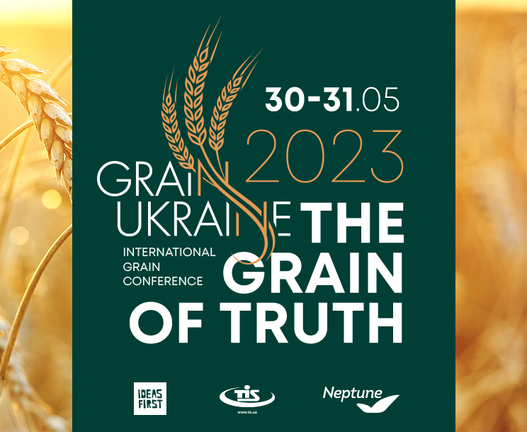 The international grain conference, Grain Ukraine, will take place in ...